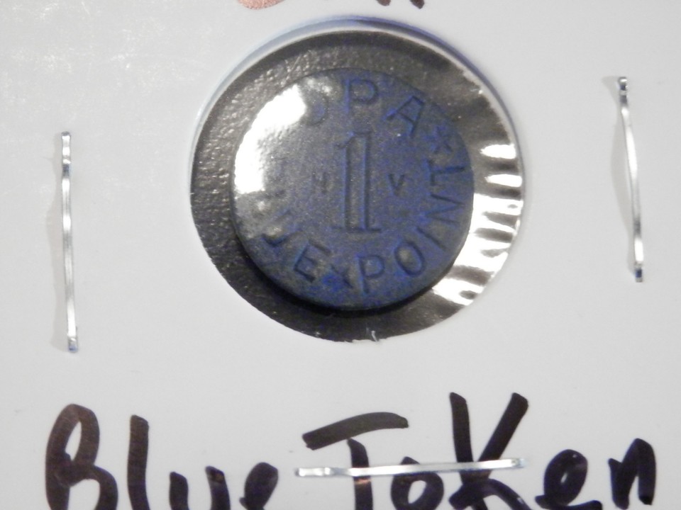6 WW2 OPA BLUE RATION TOKENS - CC HU HV HY TX YY | eBay