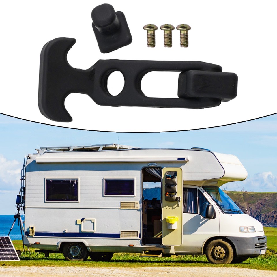 T-Handle Puller Draw Latch For Tool Box RV Cooler Cart Hasp Rubber UV ...