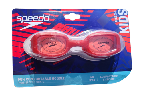 Red speedo swimming goggles for kids 3-6 years | eBay