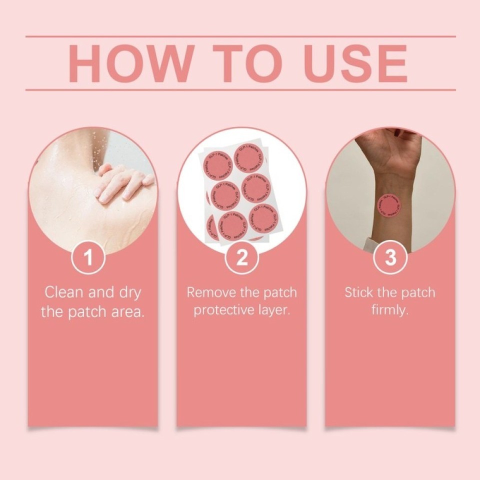 60X Weight Management Patch Slimming Patch Belly Detox Pad Weight Loss ...