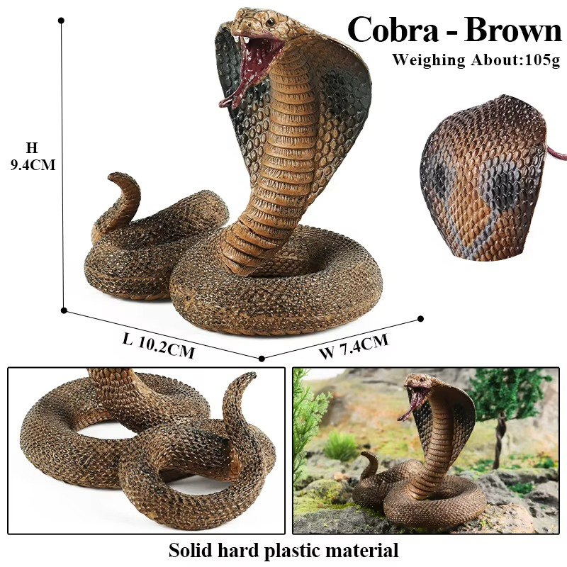 Mixed Set Of Reptile Miniature Model Figurines | eBay