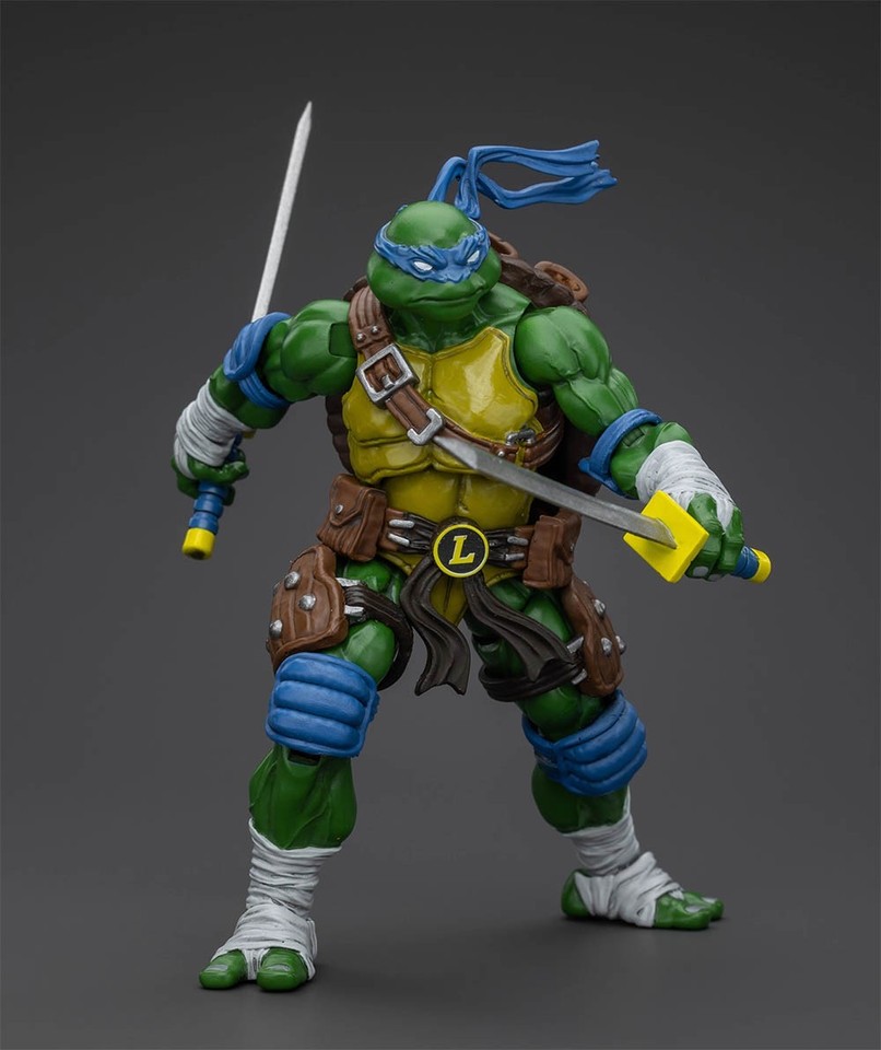 JOYTOY 1/18 TMNT Raphael Michelangelo Donatello Leonardo Anime Action ...