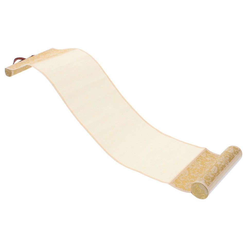 Blank Scroll Small Chinese Painting Calligraphy Scroll Decorative ...