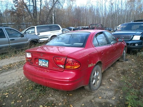 Wheel 15x6 Aluminum 6 Spoke Argent Finish Opt PF7 Fits 99-01 ALERO ...