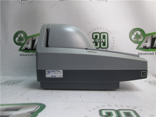 Digital Check TellerScan 240-50 DPM Check Scanner USB Tested Used Good ...