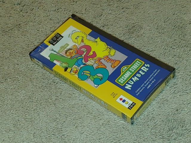 Sesame Street Numbers (3DO, 1994) for sale online | eBay