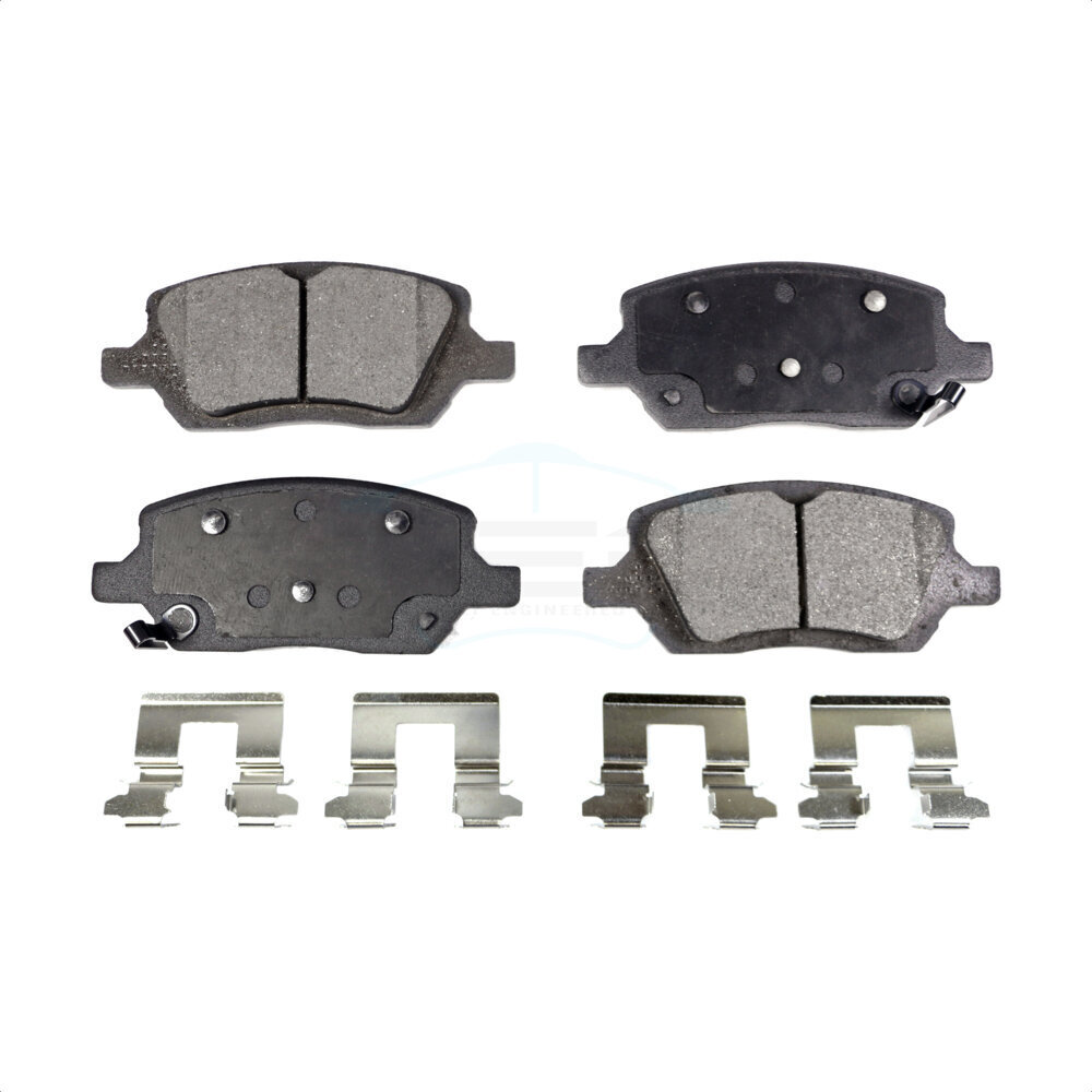 Rear Ceramic Brake Pads for 2011-2012 VPG MV-1 | eBay