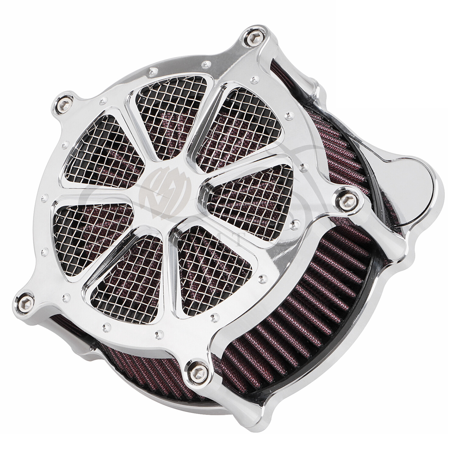 Chrome Air Cleaner Intake Filter For Harley Davidson Touring Ultra ...