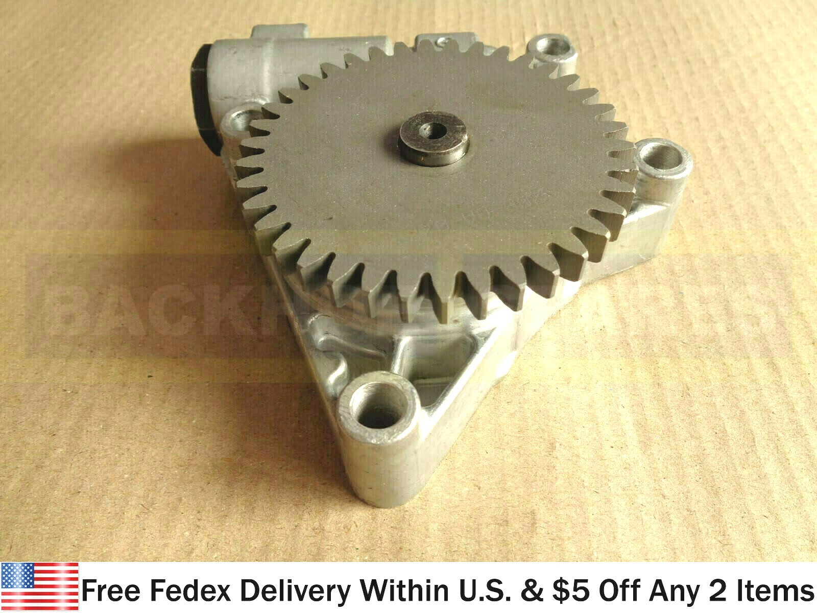 JCB PARTS - OIL PUMP ABI FOR JCB DIESELMAX 444 & 448 ENGINE (PART # 320 ...