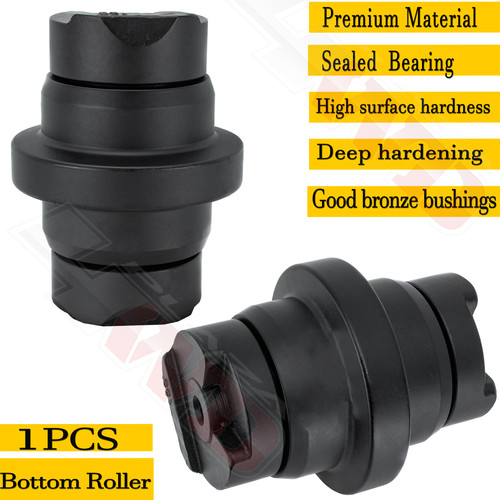 Track Roller Bottom Roller Fit Kubota KX41-3V Excavator Undercarriage ...