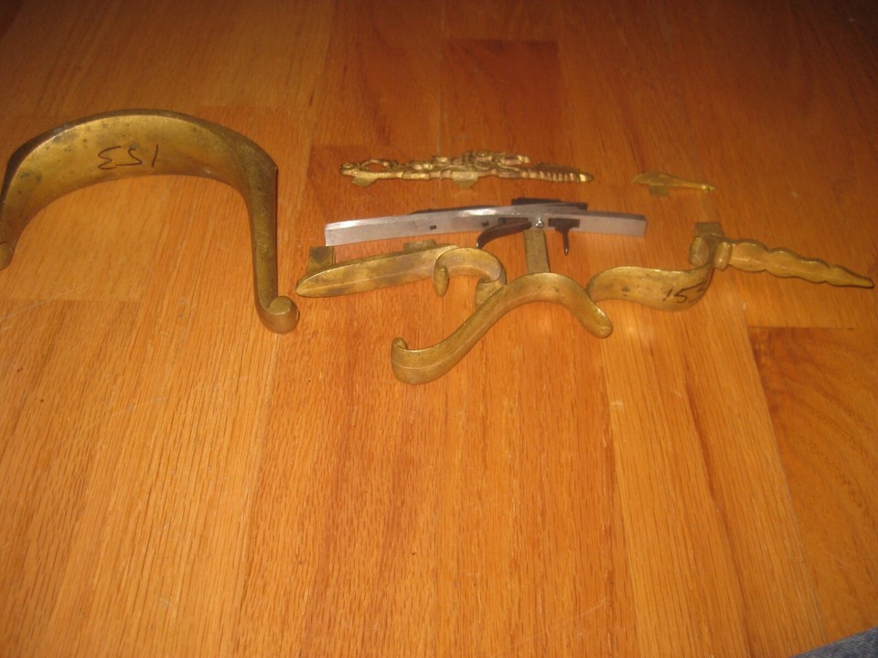 Muzzleloader Schuetzen Rifle Parts Set, L&R Triggers, Black Powder ...