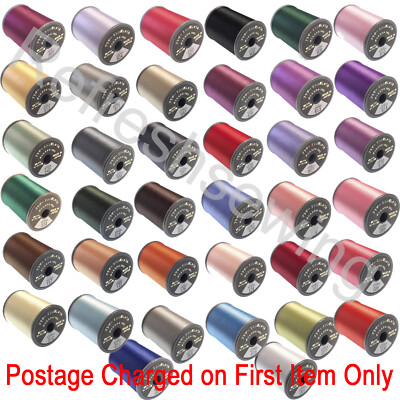 Brother Polyester Machine Embroidery Thread 300m Satin, Country ...