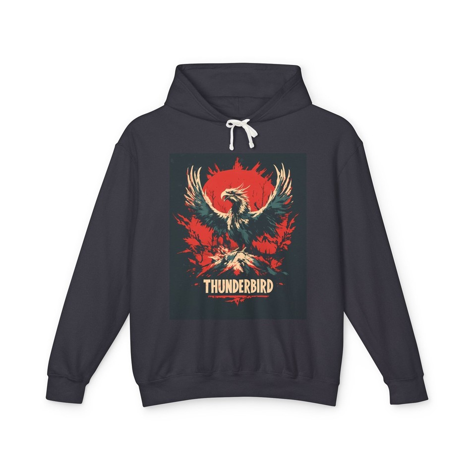 Thunderbird Hoodie – Legendary Bird Cryptid Sweatshirt for ...