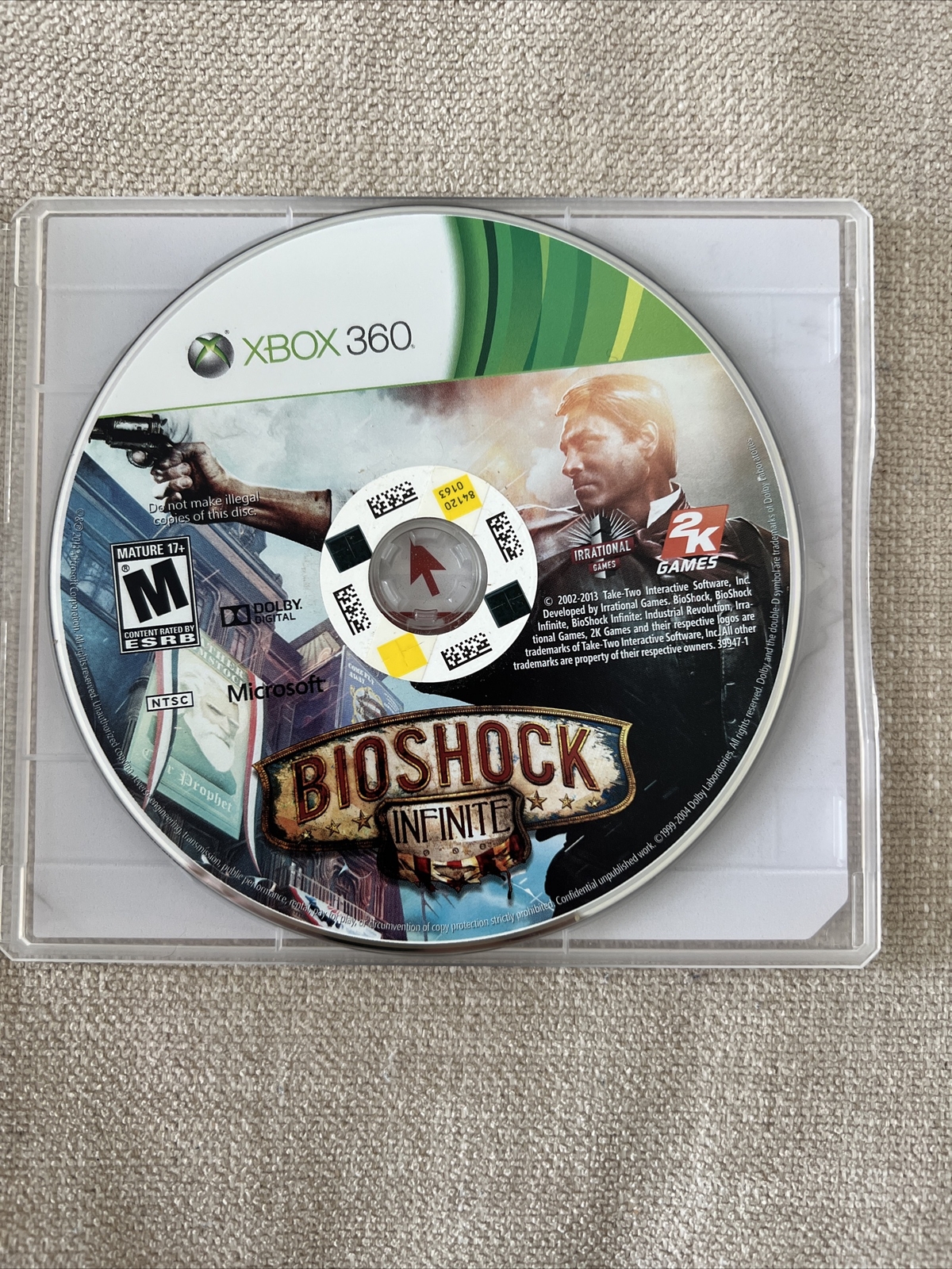 BioShock Infinite (Xbox 360) - DISC ONLY 710425399473| eBay