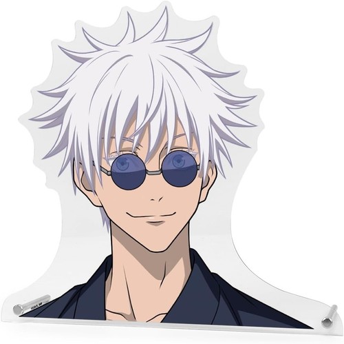 RARE｜Satoru Gojo 1/1 scale Life-size Bust Acrylic Stand Figure Jujutsu ...