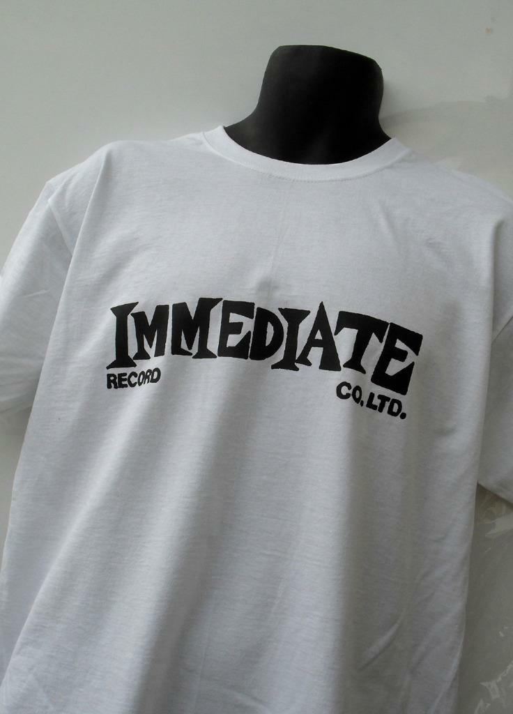 IMMEDIATE RECORDS - T-SHIRT | eBay UK