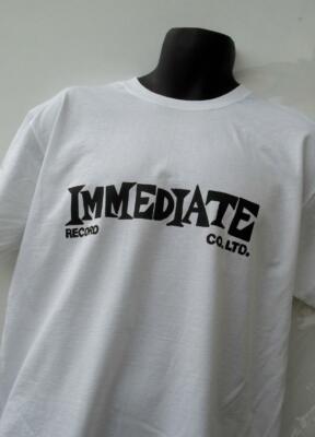 IMMEDIATE RECORDS - T-SHIRT | eBay