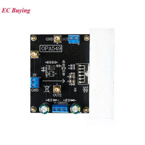 OPA549 Audio Power Amplifier Module Board HiFi AMP 8A Low Frequency ...