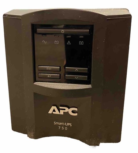 APC SMART-UPS 750; with SmartConnect, 6-Outlet Line Interactive | eBay