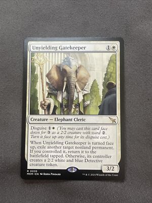 Unyielding Gatekeeper -Murders at Karlov 0035 | eBay