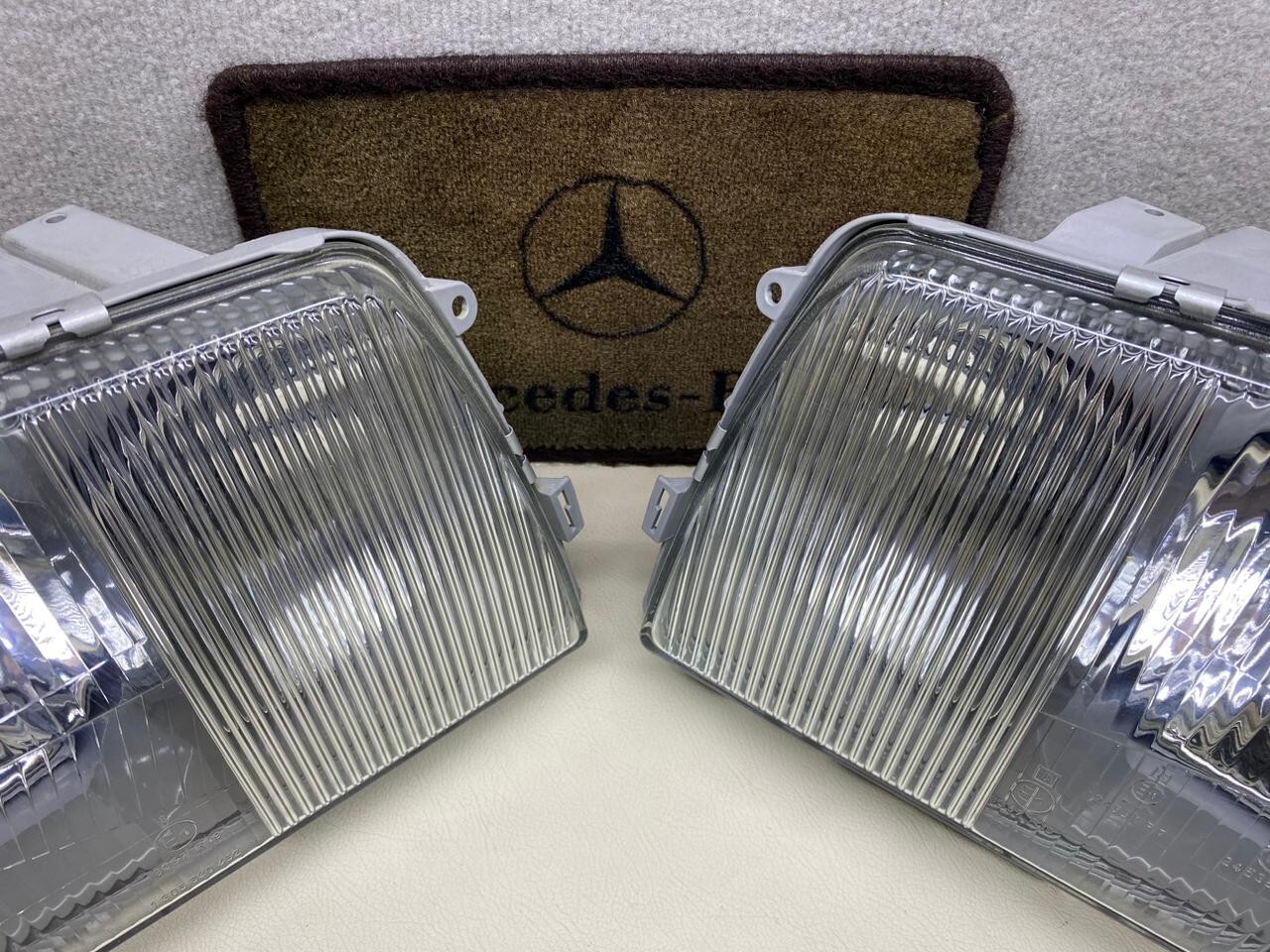 Mercedes Benz BOSCH W126 Headlight A1268208961 - A1268209061 New | eBay