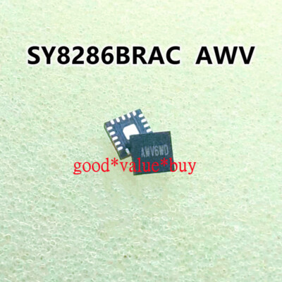 5/10/25PCS ORIGINAL*New SY8286BRAC SY8286B AWV5QA AWV6 AWV QFN chip IC ...
