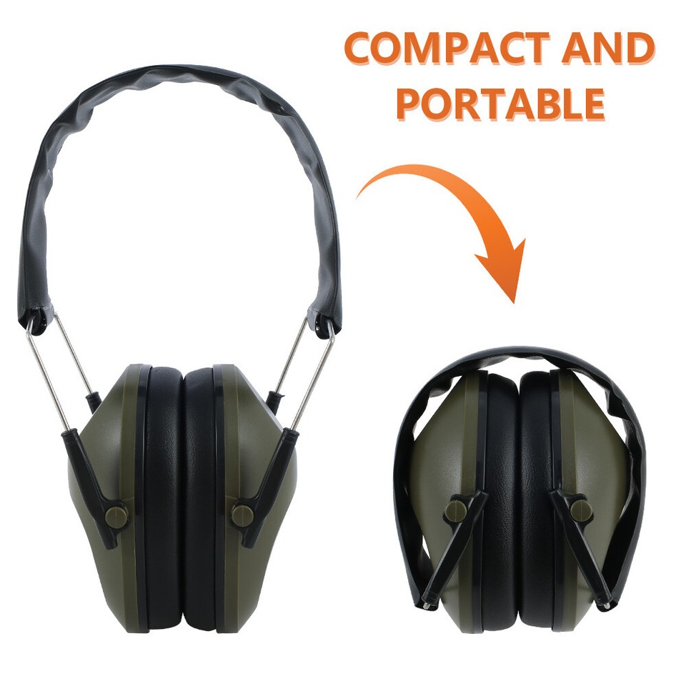 Noise Reduction Earshields Shooting Hearing Protection Safety ...