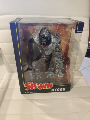McFarlane Toys Spawn Cy-Gor Action Figure SPAWN CYGOR HUGE DISPLAY NEW 2022 10" 787926901726| eBay
