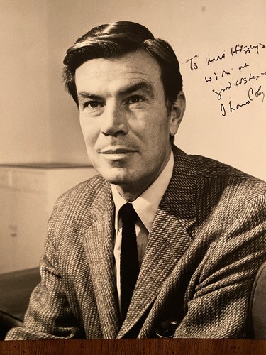 Thomas Coley Signed Autographed Vintage Photo With COA RARE Dr Cyclops ...