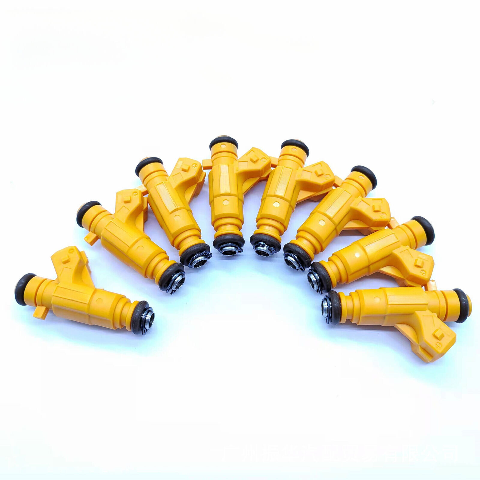 8Pcs Fuel Injectors For Porsche Cayenne 2003-2005 4.5L V8 Turbo ...