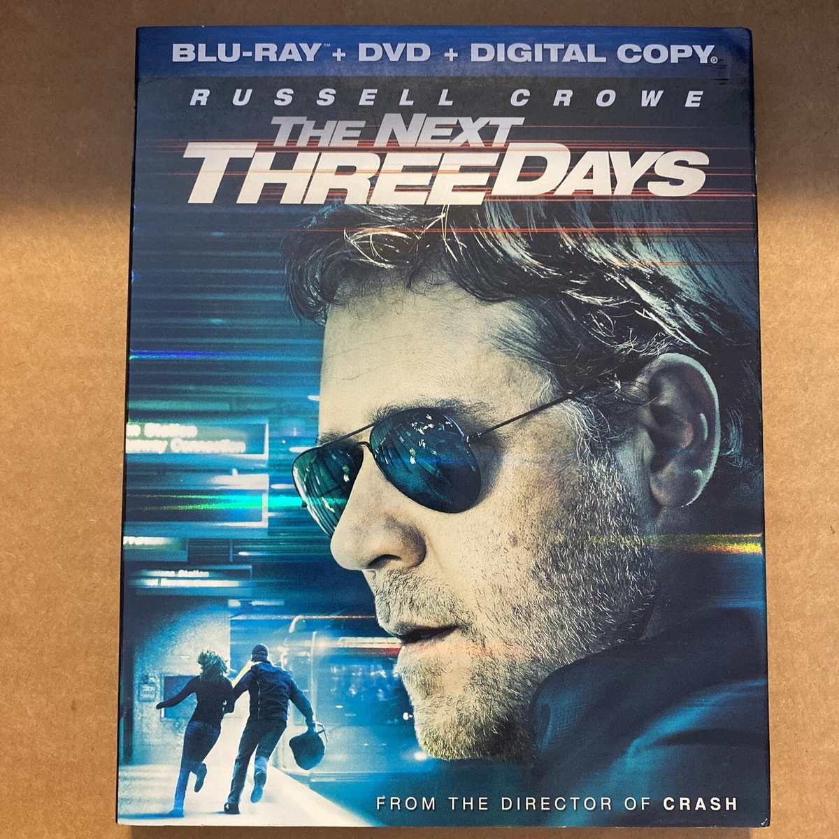 The Next Three Days Dvd Cover