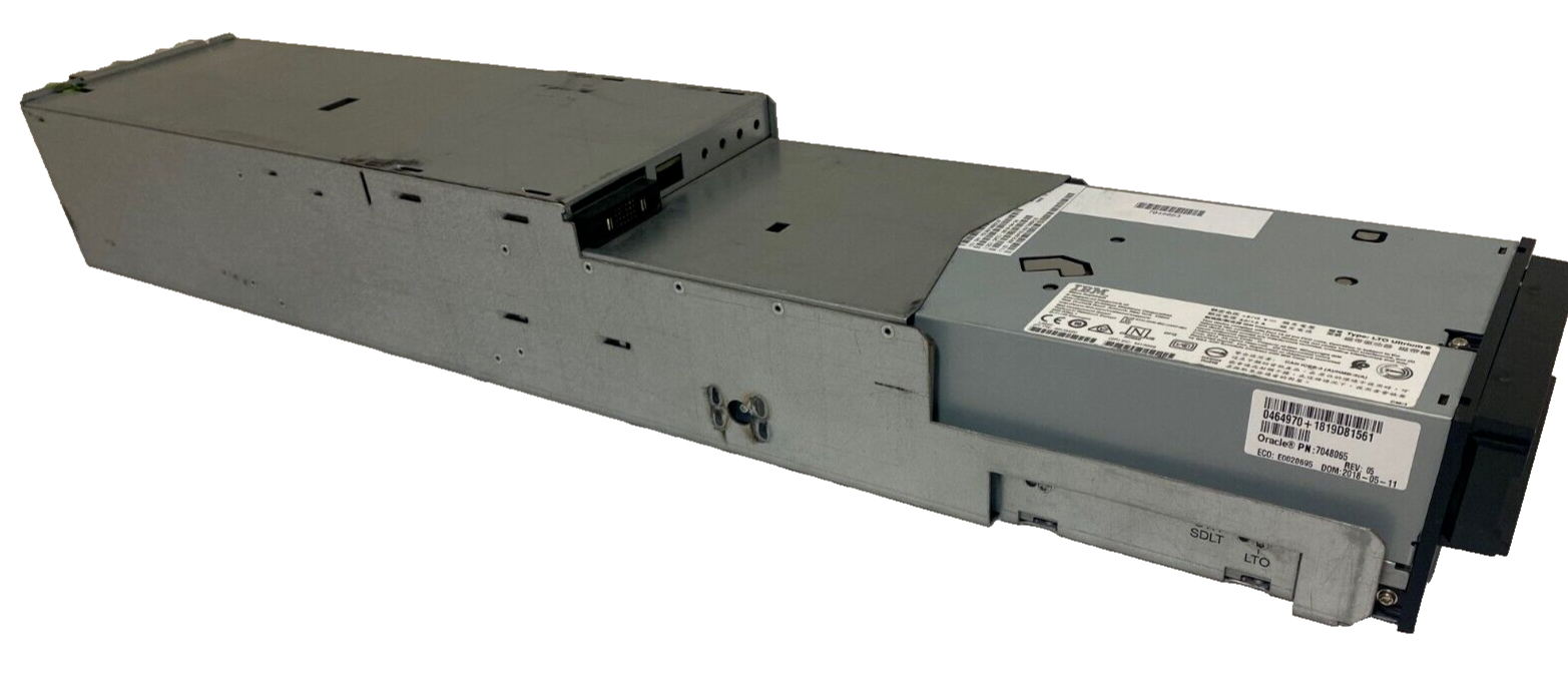 StorageTek LTO6 IBM FC Tape Drive and Tray for SL8500 7081267 7048344 ...