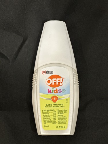 Off Insect Repellant Spray for Kids 6 Months And Up 4oz for sale online ...