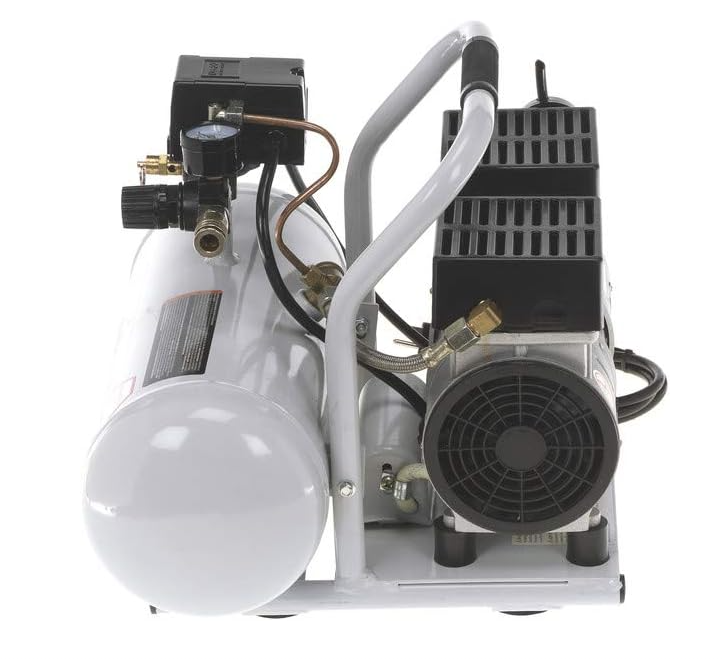 Hookah Scuba Diving 1 HP 115v Air Compressor w/ 2 outlets 1.6 Gallon ...