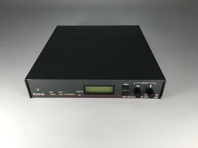 Extron FOX 500 Rx Fiber Optic High Resolution Receiver *Tested Working ...
