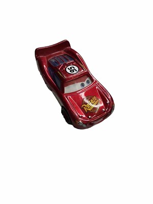 2010 Lenticular Eyes # 2 Radiator Springs Lightning McQueen Diecast Car ...