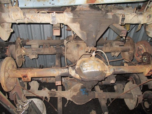 HOLDEN HQ HZ UTE PANELVAN SALISBURY DIFF 3.55 RATIO V8 5 LT DIFF ...