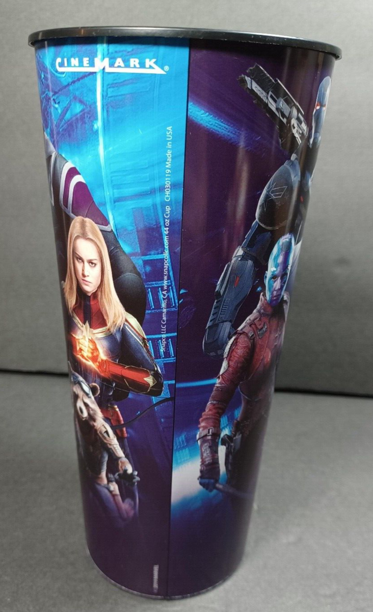 Iron Man 3 Cinemark Cup Nicknack Marvel's Spider Man Miles Morales