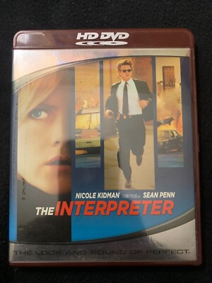 The Interpreter HD DVD | eBay