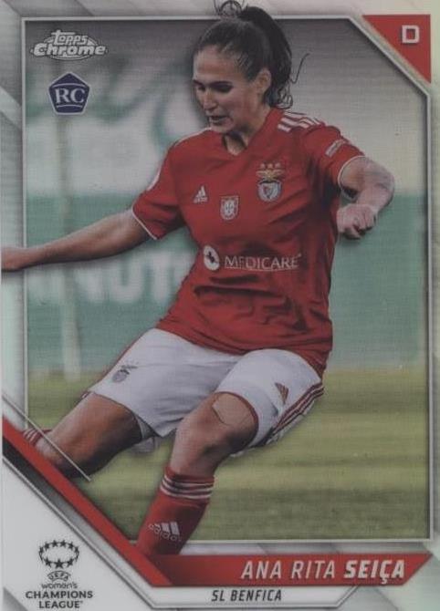 2021-22 Topps Chrome UEFA Women's Champions League - Ana Rita Seica #69 ...