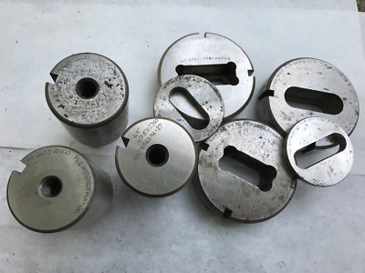 lot 3 WILSON WT .475",.640",.688" OBROUND PUNCHES & DIES set,TG | eBay