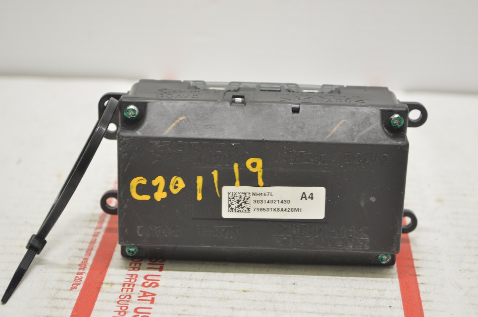 2011 2017 Honda Odyssey Climate Control Unit Heater Ac Temperature Hvac ...