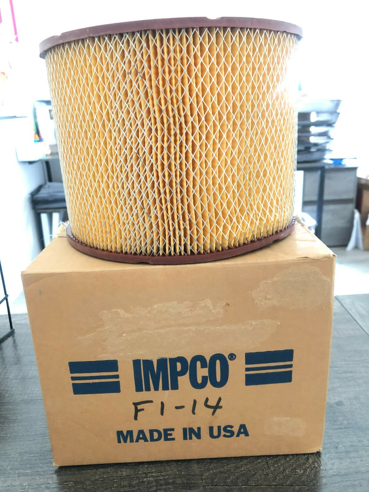 IMPCO Air Filter Cleaner Element Af1-14 Mixer Propane for sale online ...