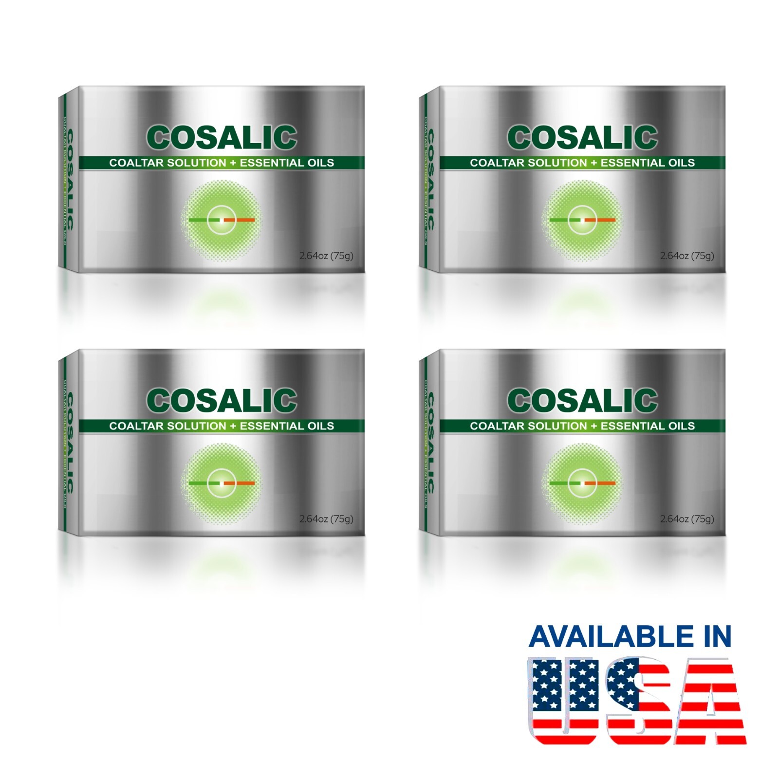 Cosalic Coal Tar Soap 75g – for Psoriasis and Itchy Skin Relief. | eBay UK