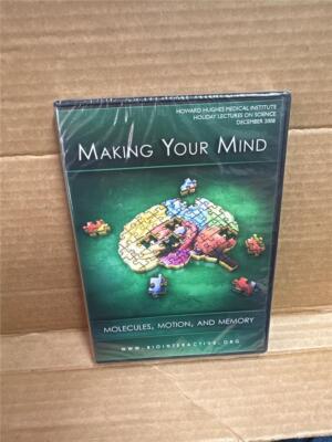 Making Your Mind Molecules Motion Memory Brain Development, 2 DVD Set ...
