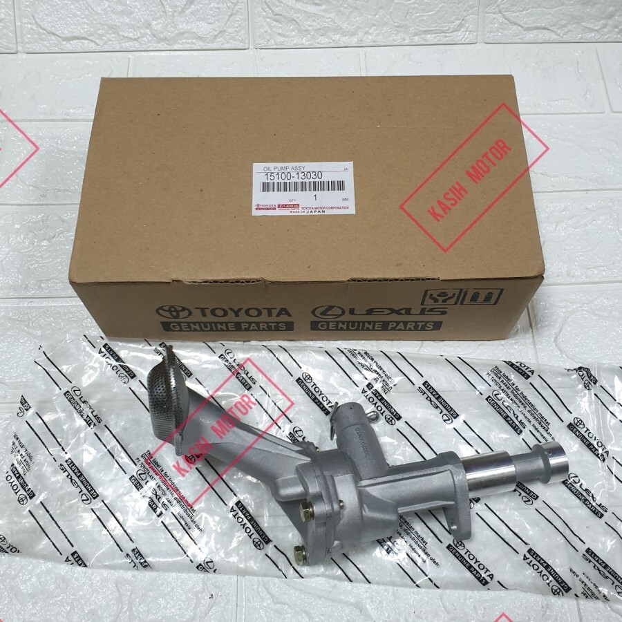 New Oil Pump fit for Toyota 2K 3K Corolla Publica Starlet Sprinter ...