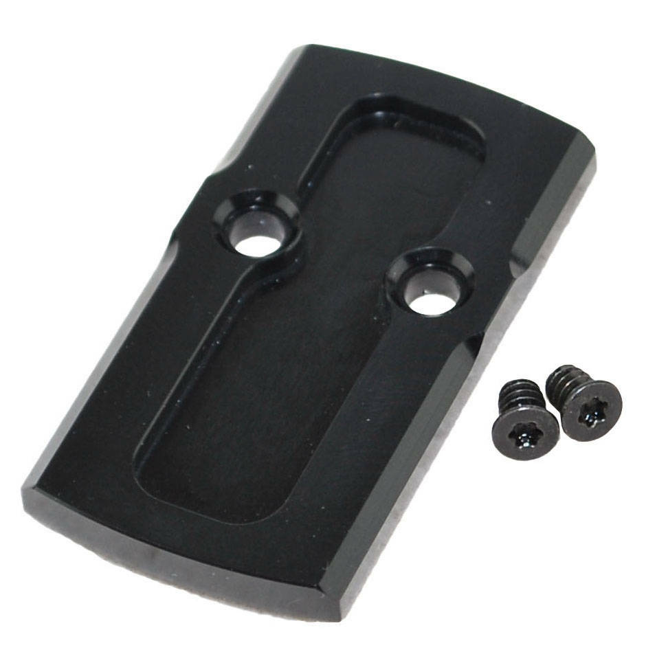 Black Anodized Aluminum Vortex Venom Cover Plate Fit Rock Slide Vortex ...