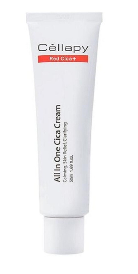 Cellapy Red Cica All in one Cream 50ml Pore care Skin Balancing EGF ...