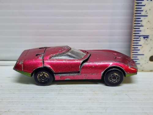 Vintage 1975 Matchbox Redline #52 Dodge Charger Car Lesney Good Shape ...