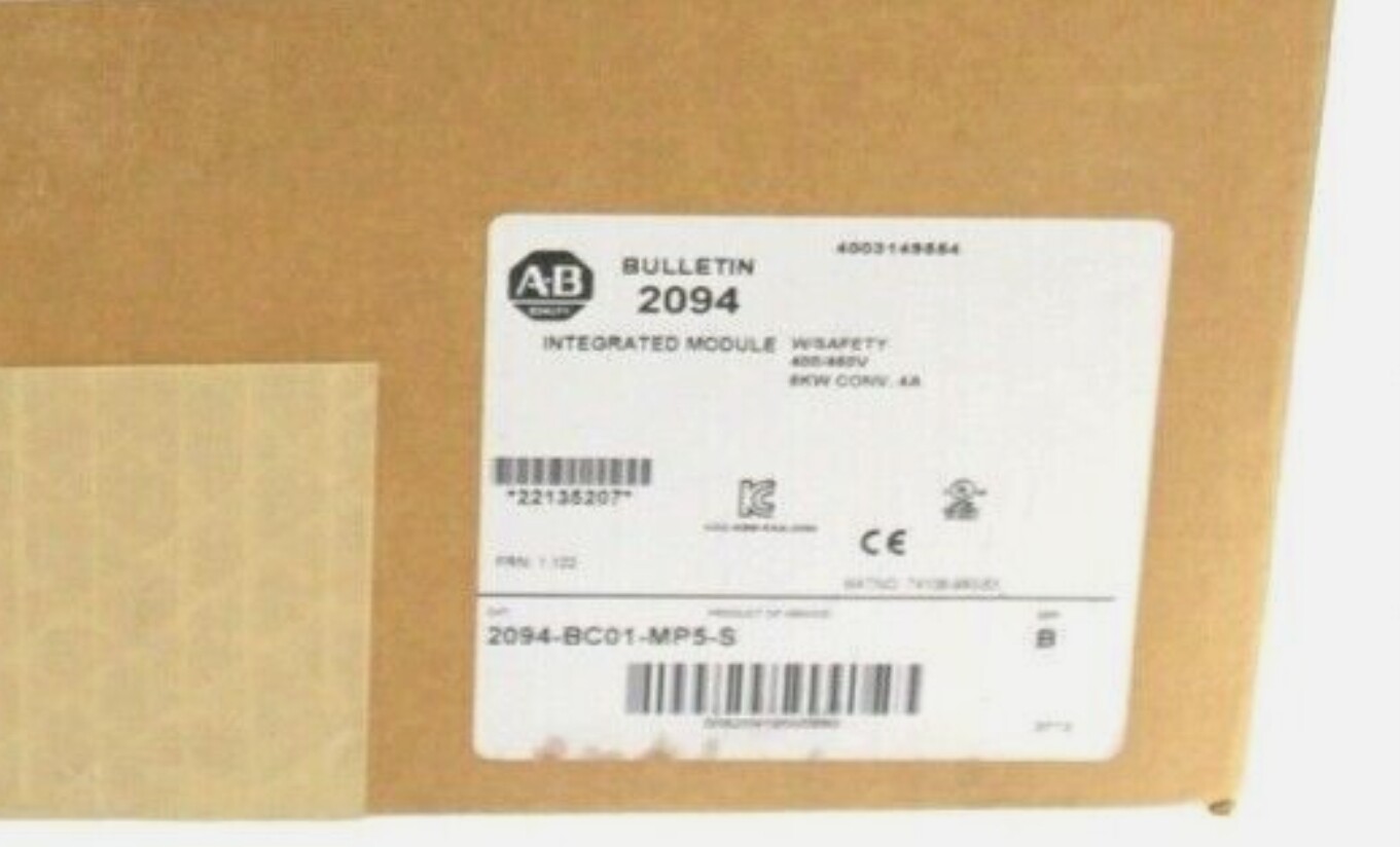 NEW Allen Bradley 2094-BC01-MP5-S /B Kinetix 6000 Integrated Axis ...